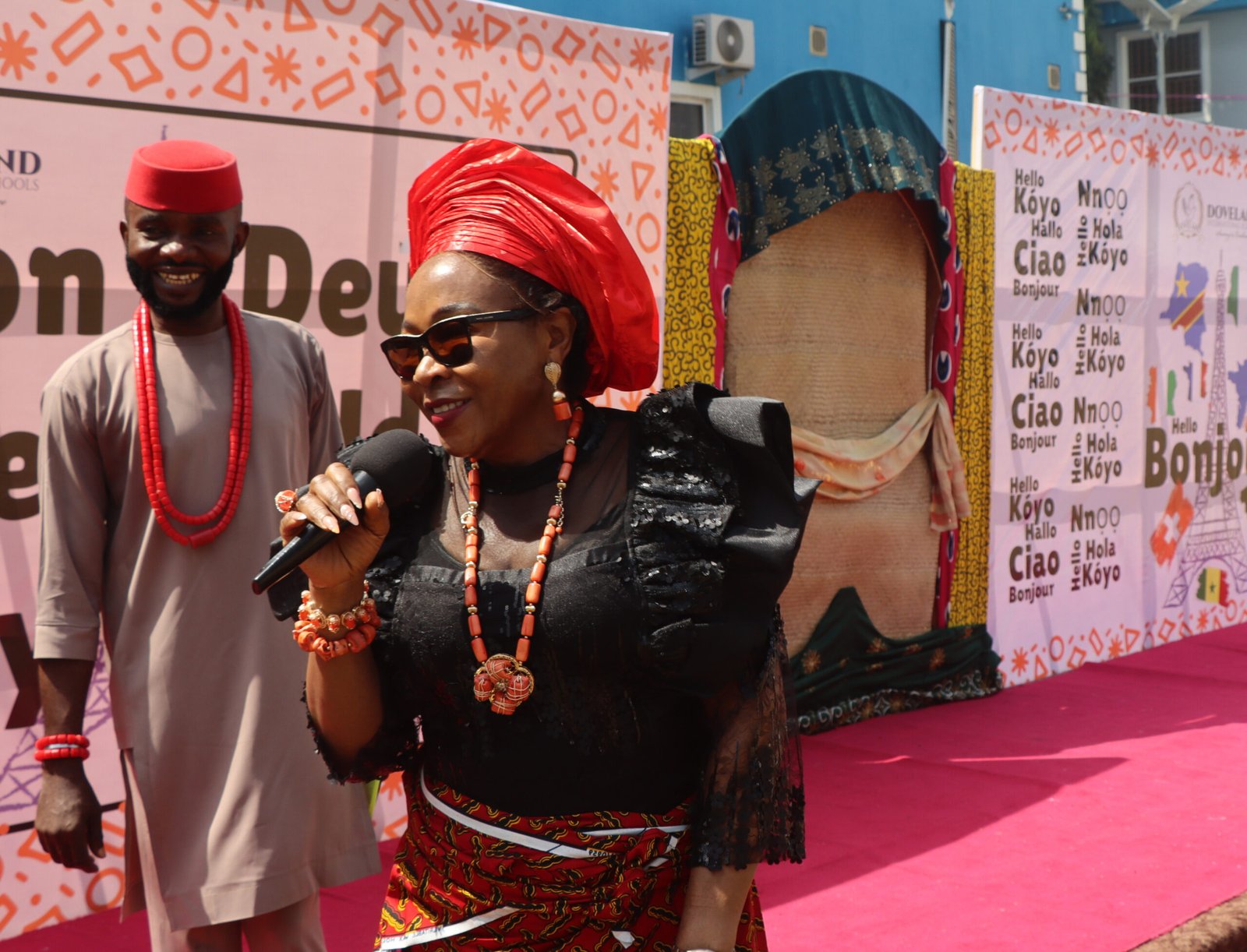 “Fusion à Deux” – One World, Many Cultures: A Colourful Celebration at ...